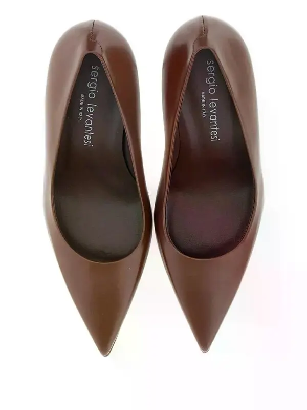 SERGIO LEVANTESI 10mm Musa56 Pointed Pumps