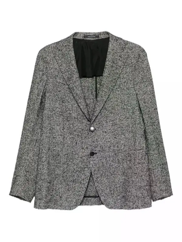 Tagliatore Buttoned Woven Jacket