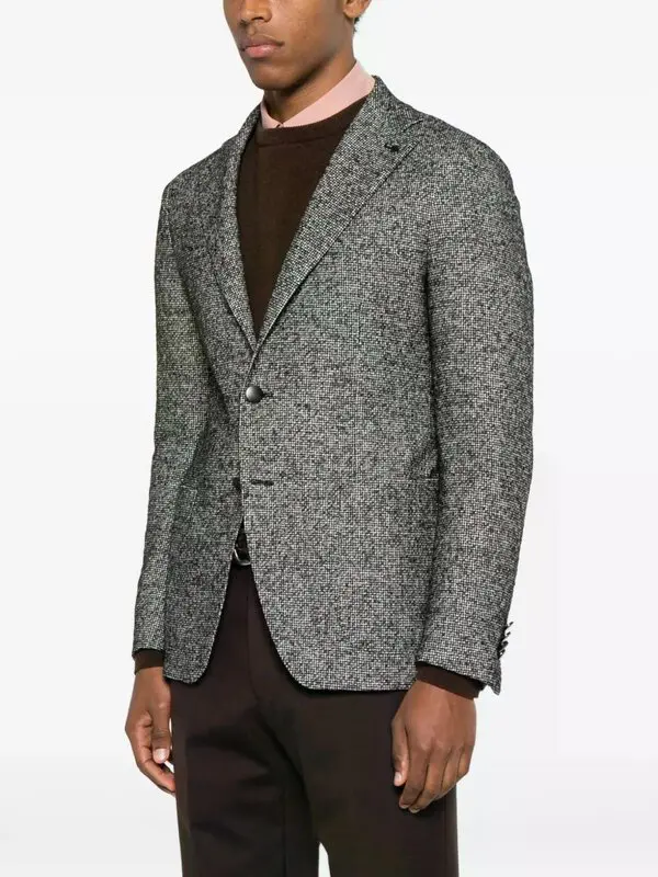 Tagliatore Buttoned Woven Jacket