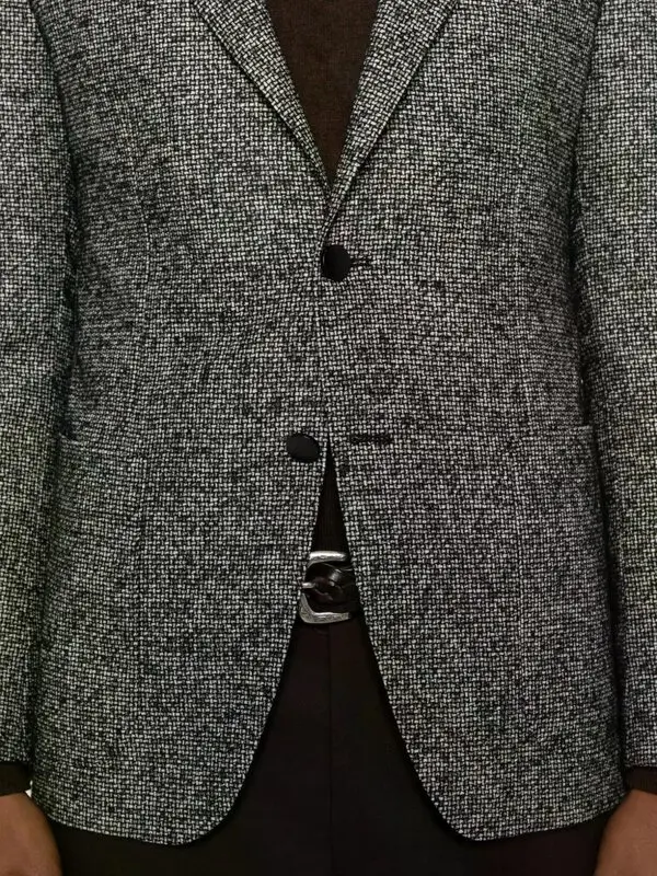 Tagliatore Buttoned Woven Jacket
