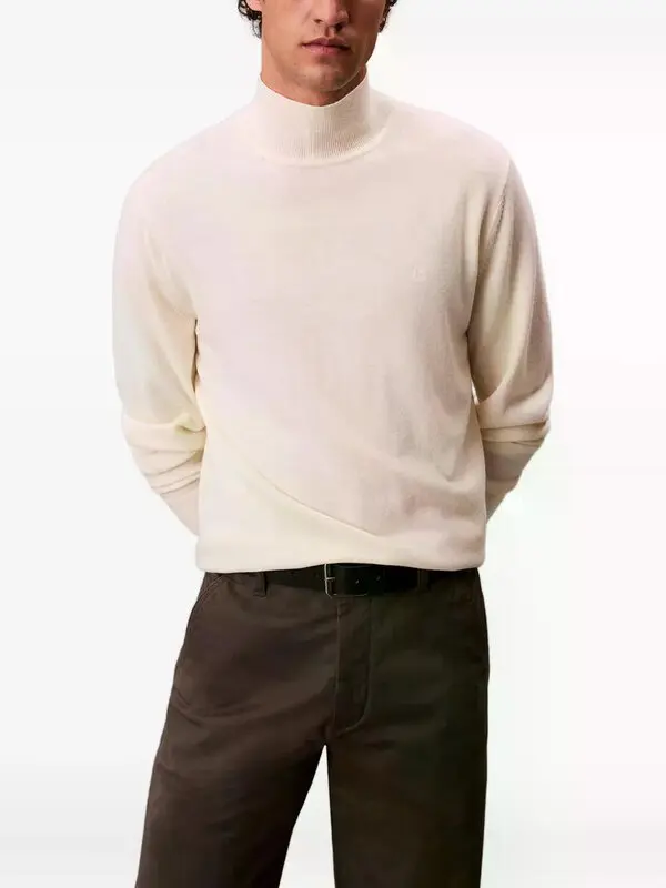Calvin Klein High-neck Wool Sweater