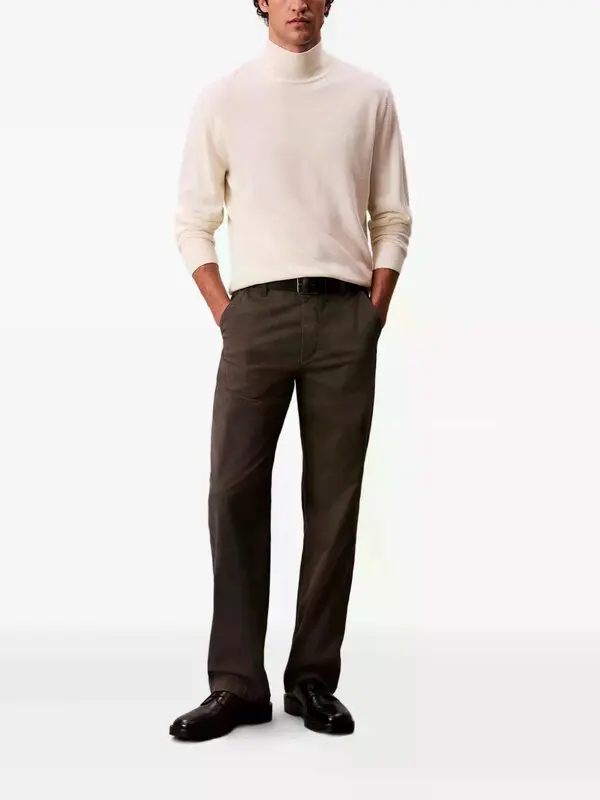 Calvin Klein High-neck Wool Sweater
