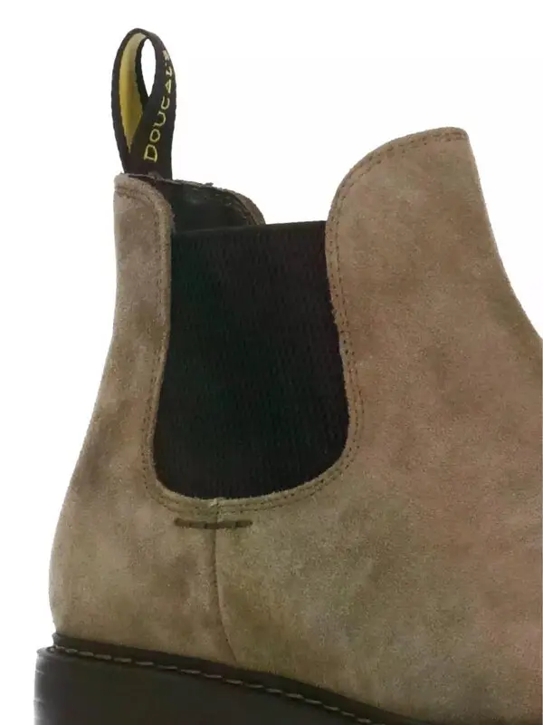 DOUCAL'S Suede Chelsea Boots