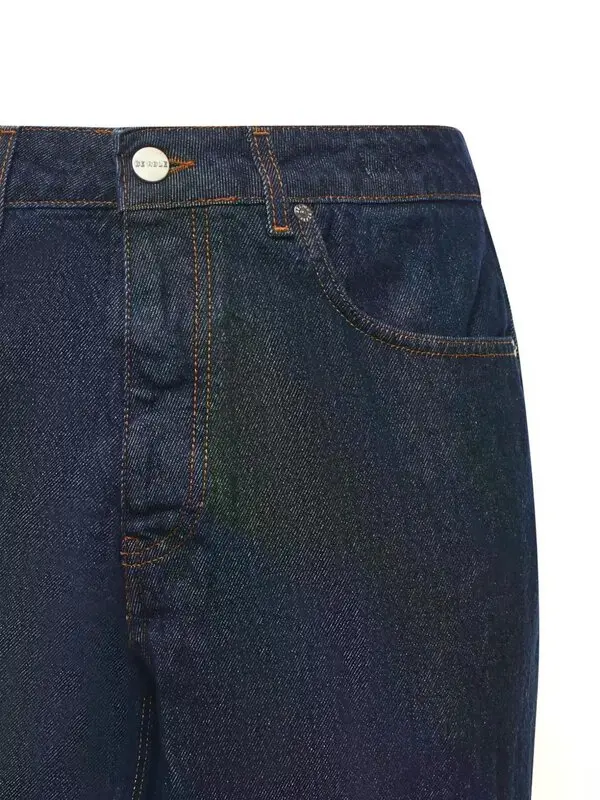 BE ABLE Leonardo Shorter Pleated Jeans