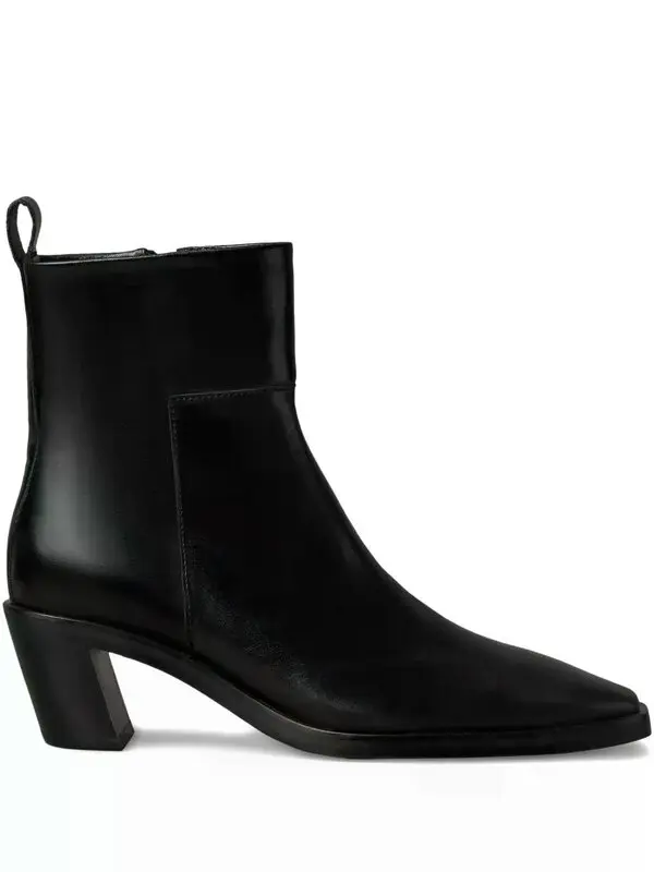 Calvin Klein Square-toe Ankle Boots