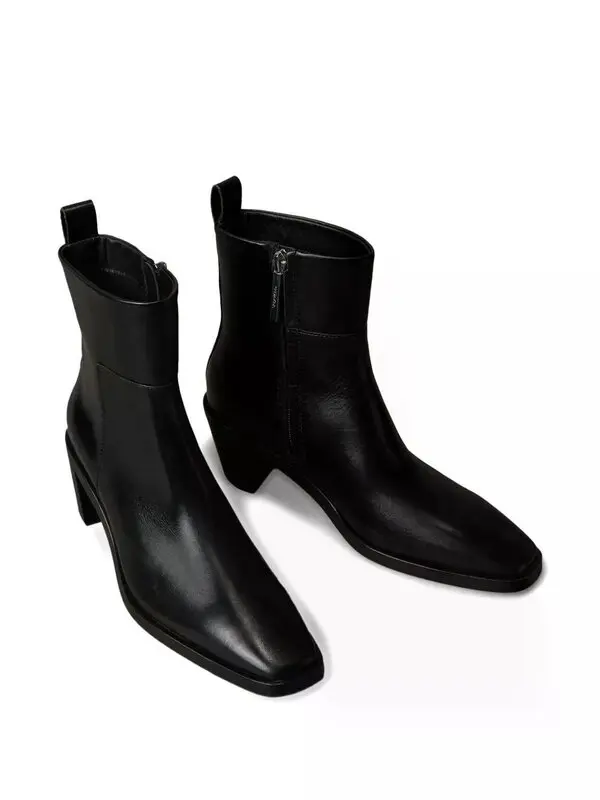 Calvin Klein Square-toe Ankle Boots