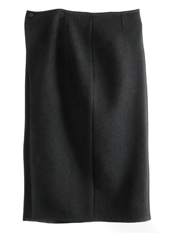 RIER Wool Midi Skirt