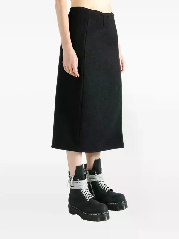 RIER Wool Midi Skirt