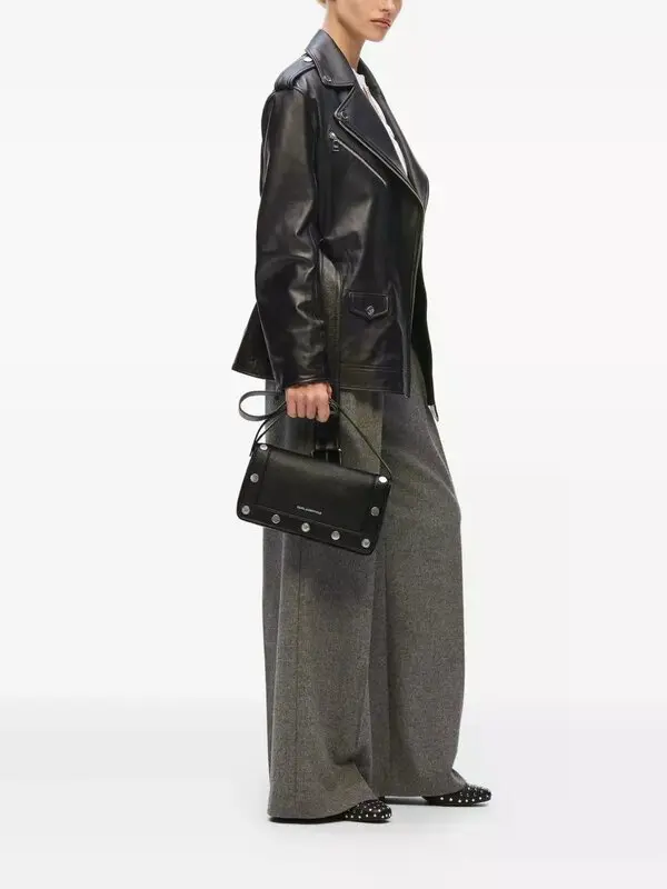 Karl Lagerfeld K/rocky Marais Shoulder Bag - Black