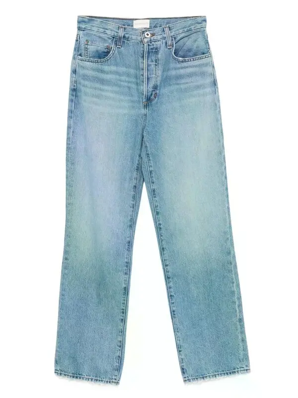 FAVORITE DAUGHTER Otto Frayed Jeans