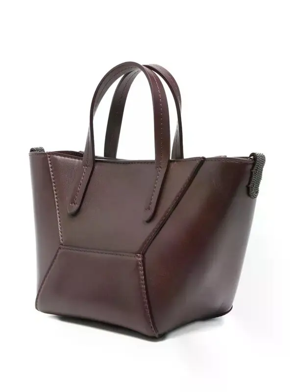 Brunello Cucinelli Top Handle Tote Bag
