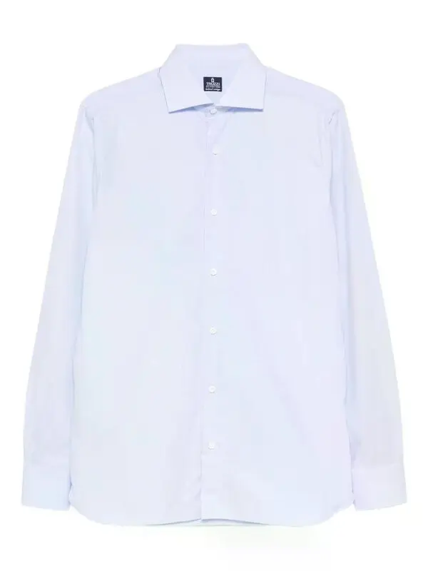 TRUZZI Mini Cel Buttoned Shirt - Blue