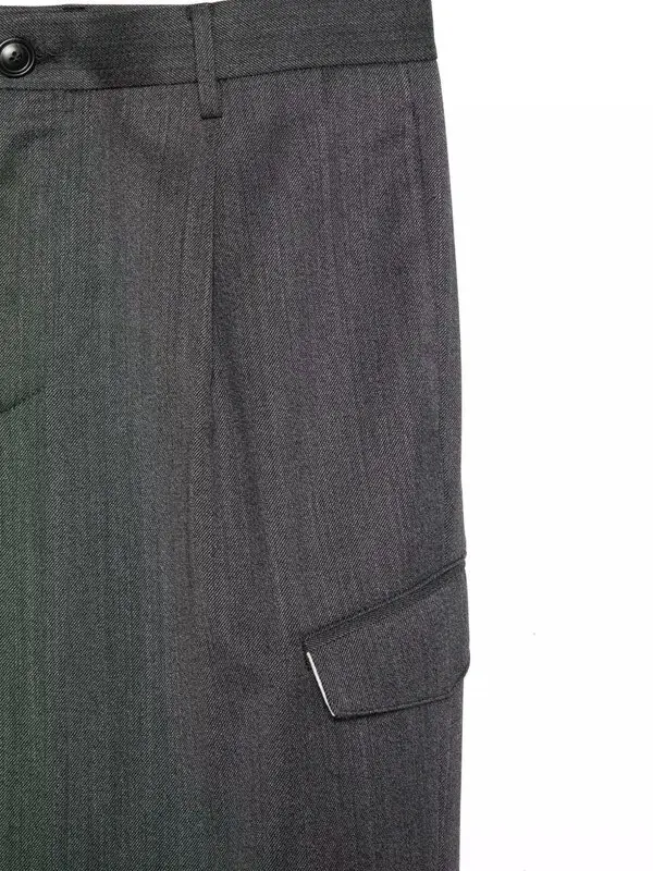Tagliatore Flap-pockets Trousers