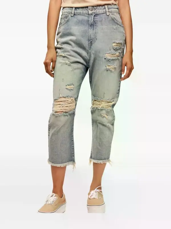 SEROYA Omar Distressed Jeans
