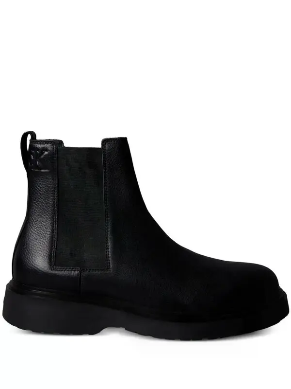 Calvin Klein Logo Detail Chelsea Boots