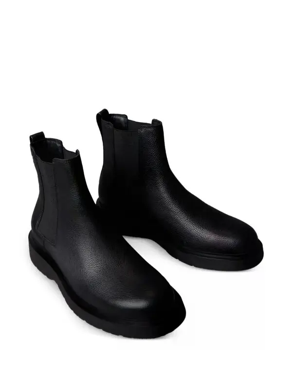 Calvin Klein Logo Detail Chelsea Boots