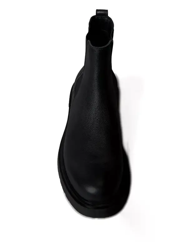 Calvin Klein Logo Detail Chelsea Boots