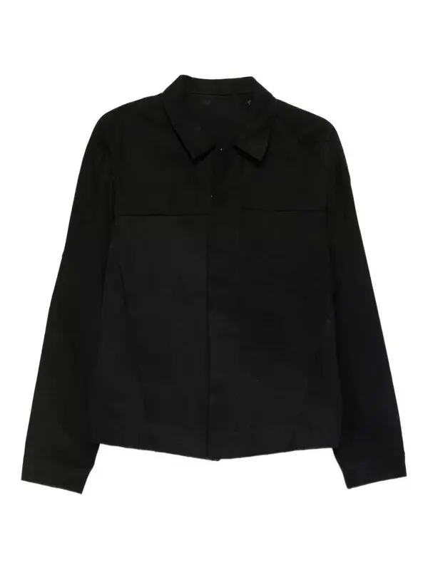 LEON EMANUEL BLANCK Inset-pocket Worker Jacket