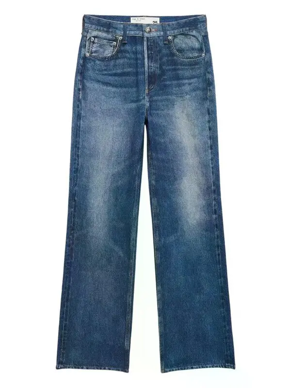 Rag & Bone Miramar Shea Ankle Straight Jeans
