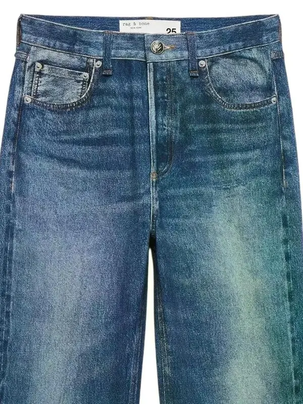 Rag & Bone Miramar Shea Ankle Straight Jeans