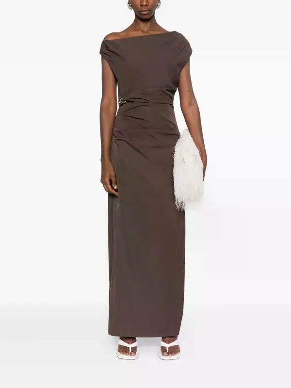 SIR. Off-shoulder Maxi Dress