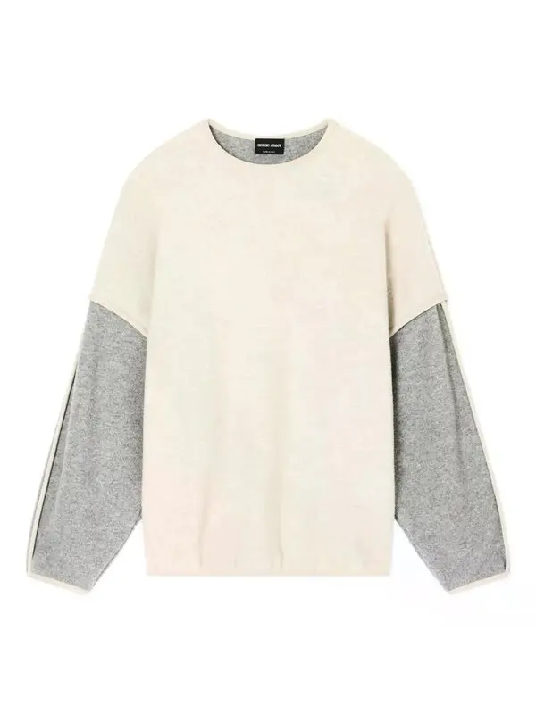 Giorgio Armani Virgin Wool Blend Sweater