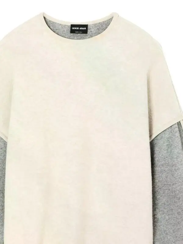 Giorgio Armani Virgin Wool Blend Sweater