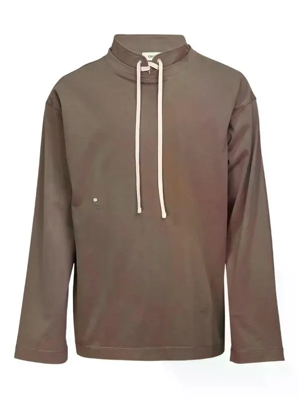 DIOMENE Drawstring Sweatshirt