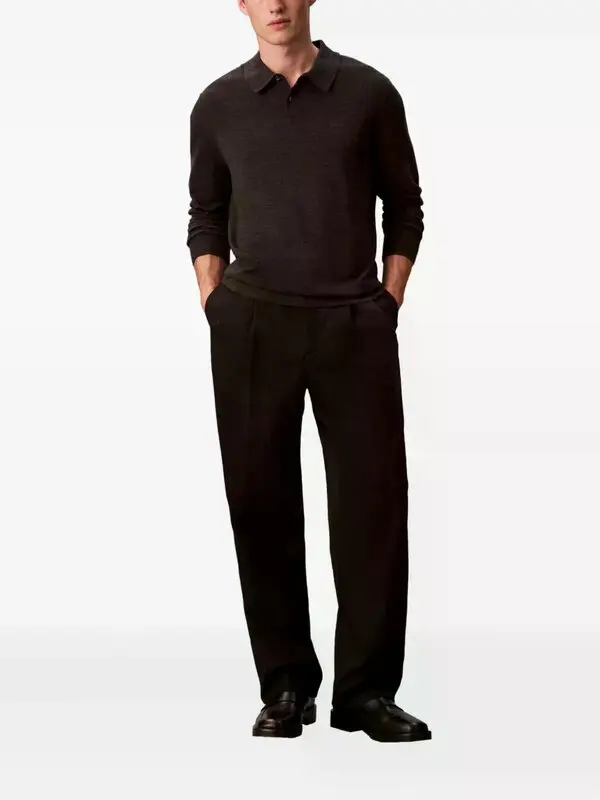 Calvin Klein Polo-collar Sweater