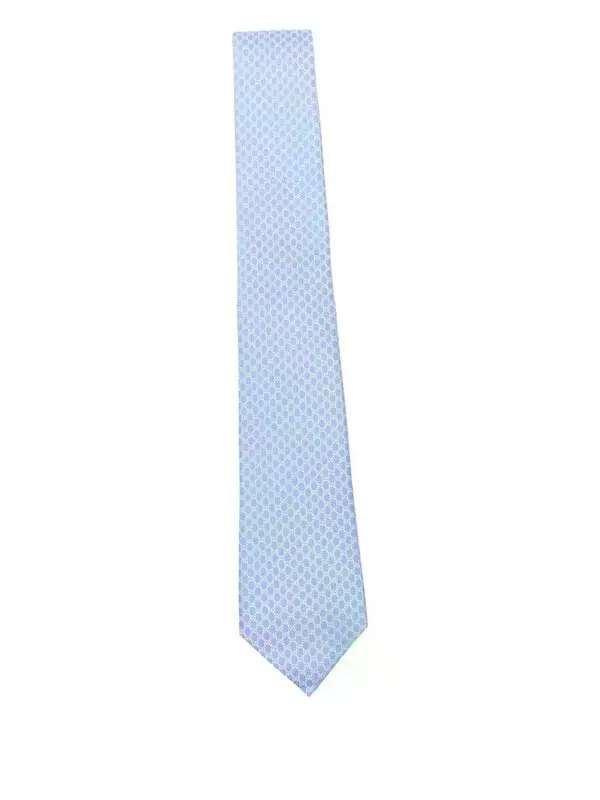 Gucci Silk Neck Tie - Blue