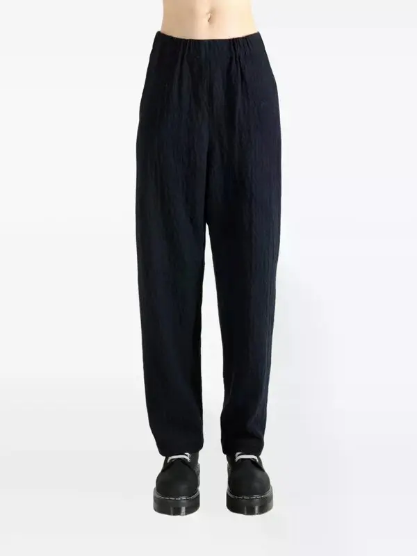 CASEY CASEY Textured Trousers