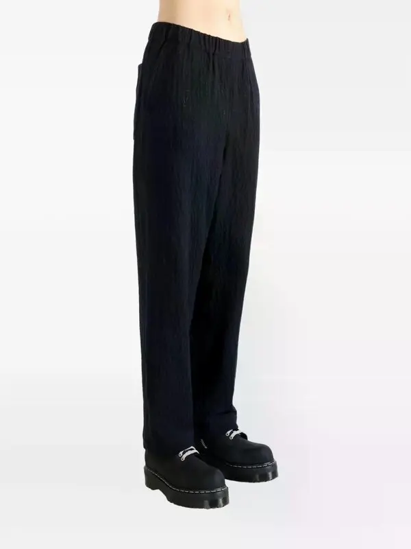 CASEY CASEY Textured Trousers