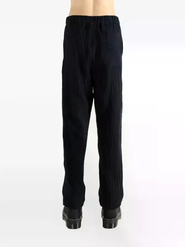 CASEY CASEY Textured Trousers