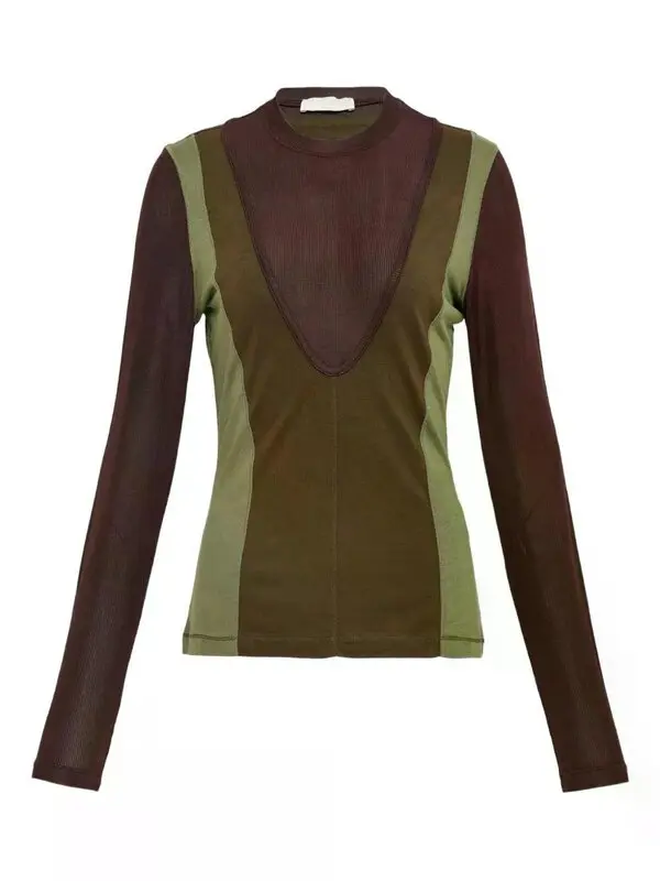 Ulla Johnson Annete Long-sleeve Top