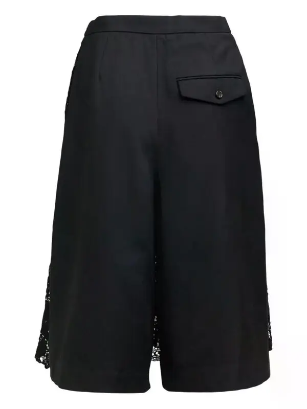 PUSHBUTTON Pleated-front Skort
