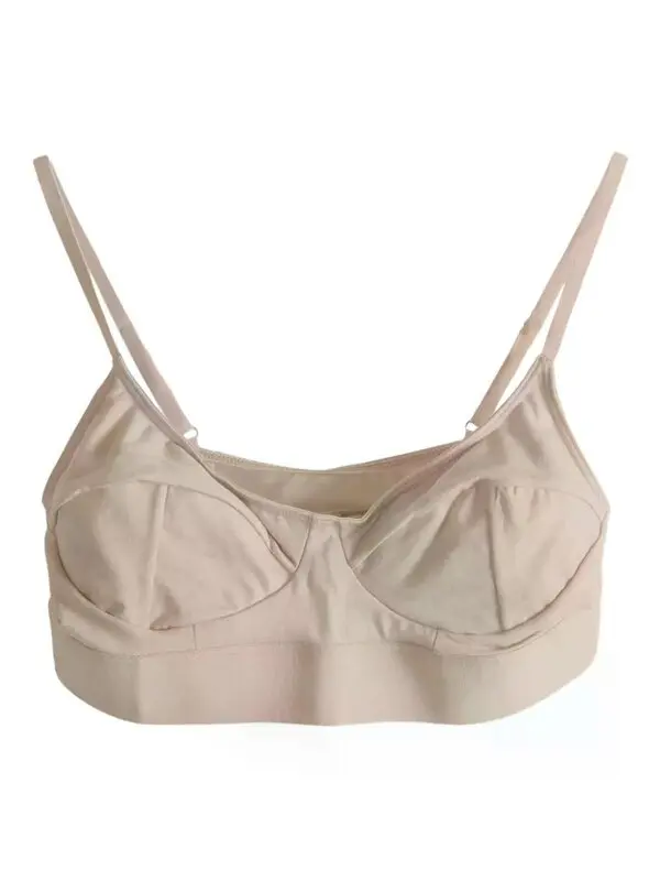 BASERANGE Panelled Bra - Neutrals
