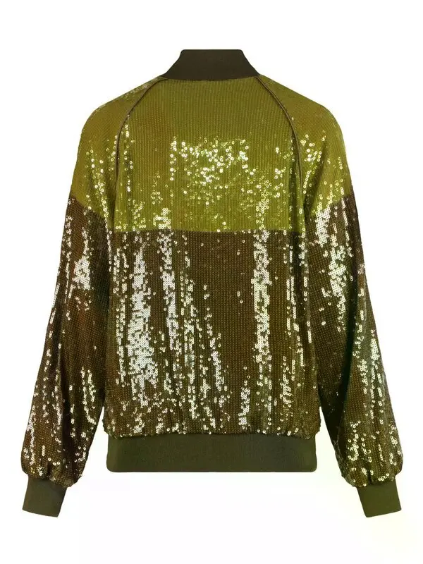 Alberta Ferretti Sequin-embellished Jacket