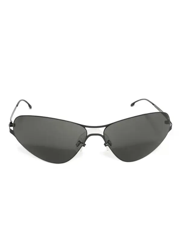 Mykita Geometric-frame Sunglasses - Black