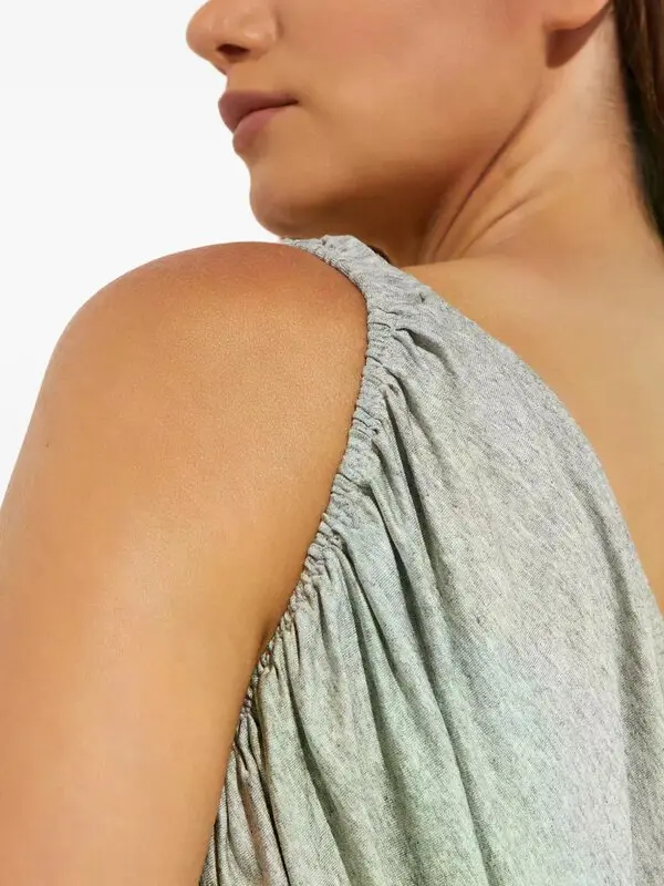 Norma Kamali Diana One-shoulder Dress - Grey