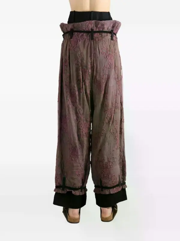 COMMUNS Floral Trousers