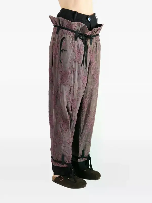 COMMUNS Floral Trousers