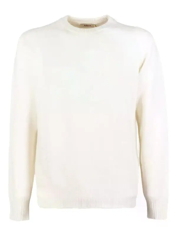 Altea Crew-neck Long-sleeve Sweater - Neutrals