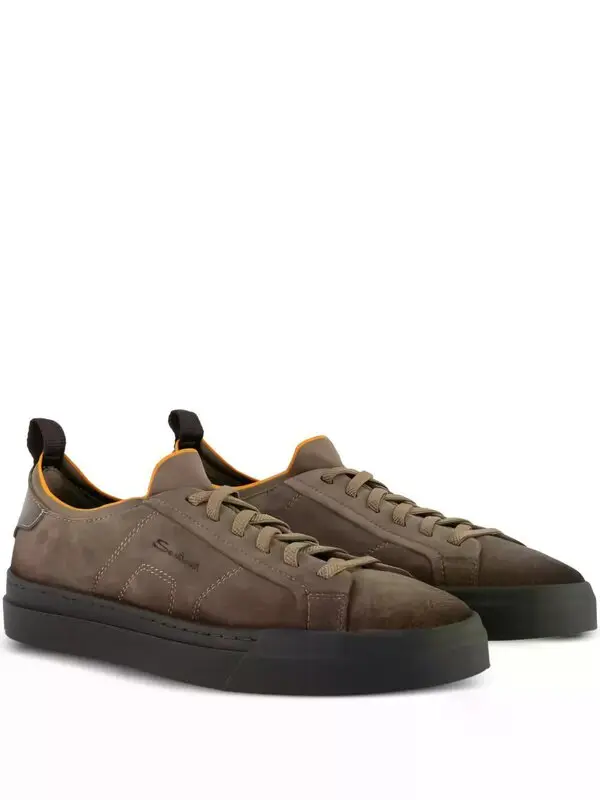 Santoni Lace-up Sneakers