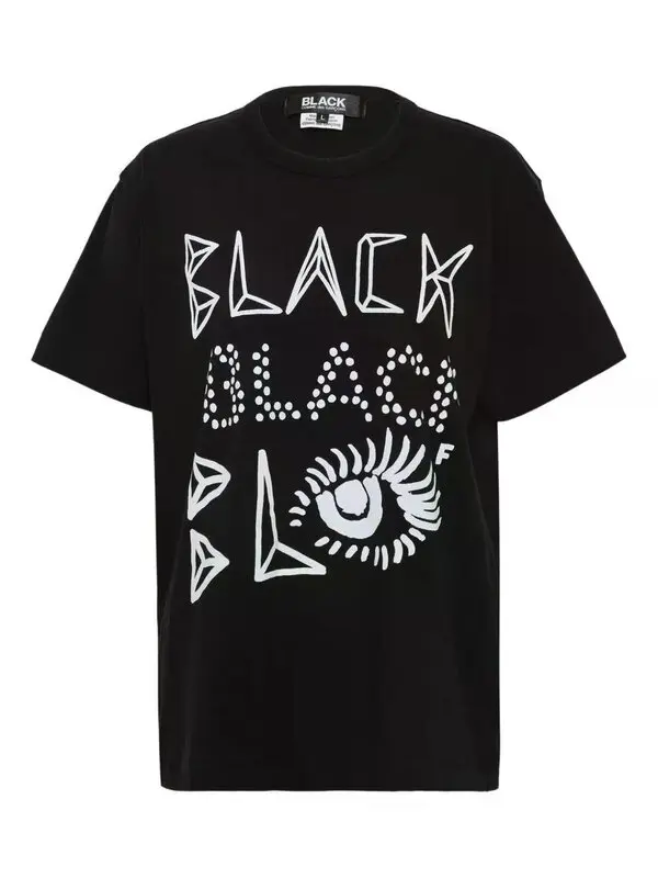 Comme Des Garçons Pagowski Print T-shirt