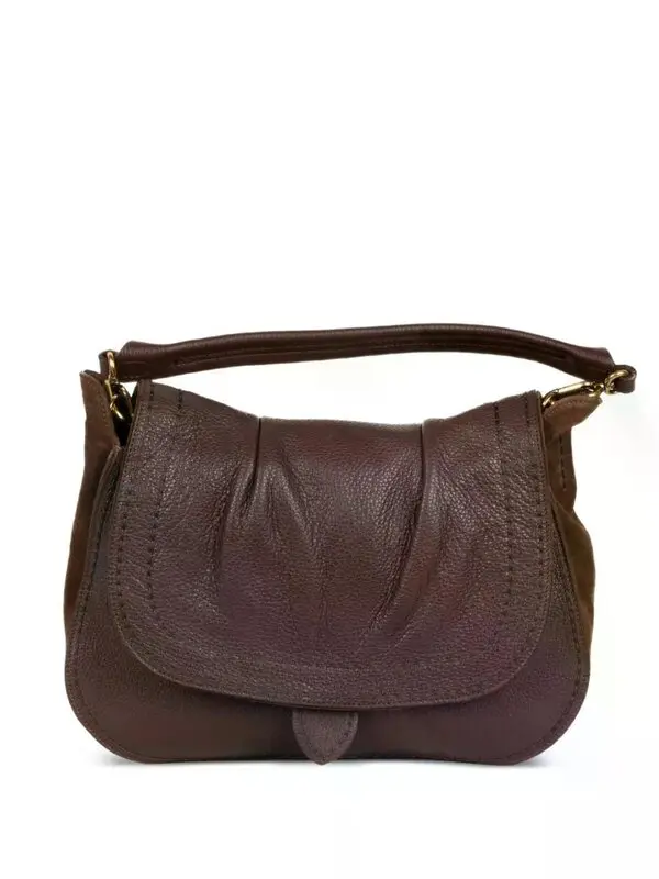 VISONA` Sella Gathered Shoulder Bag