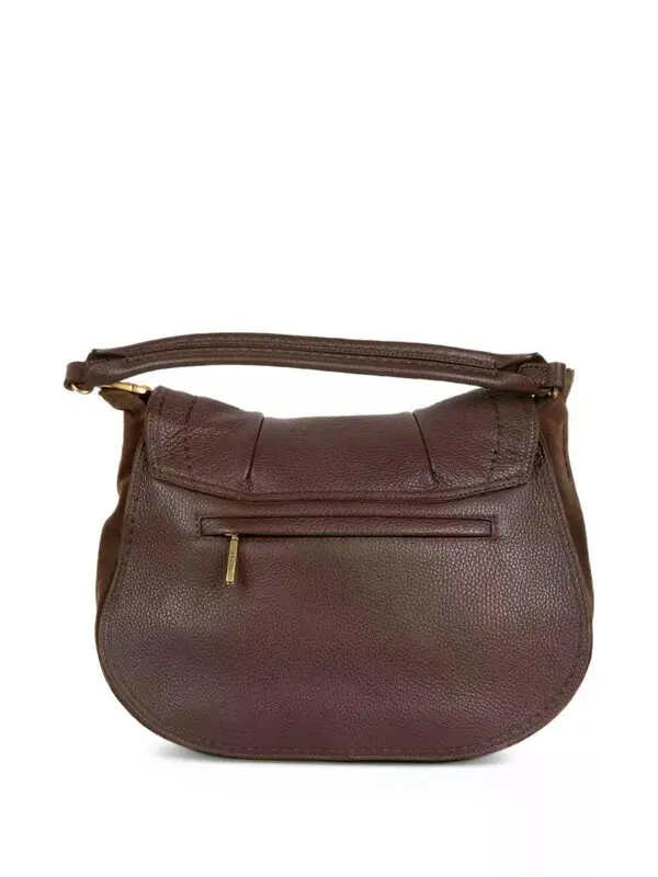 VISONA` Sella Gathered Shoulder Bag