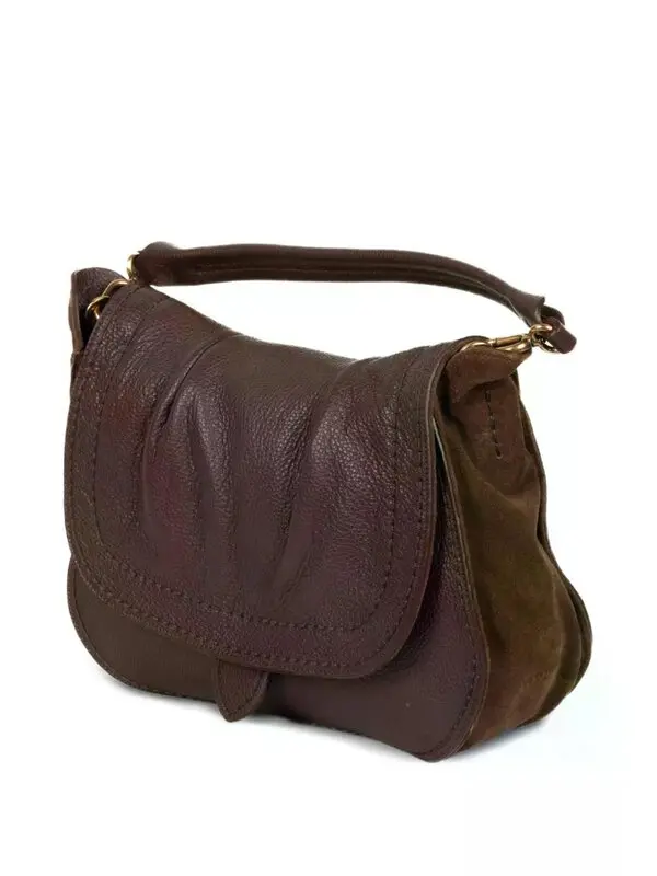 VISONA` Sella Gathered Shoulder Bag