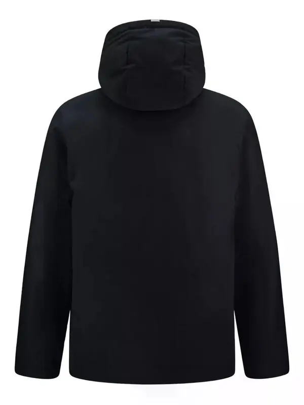 Herno Hooded Zip-up Jacket - Blue