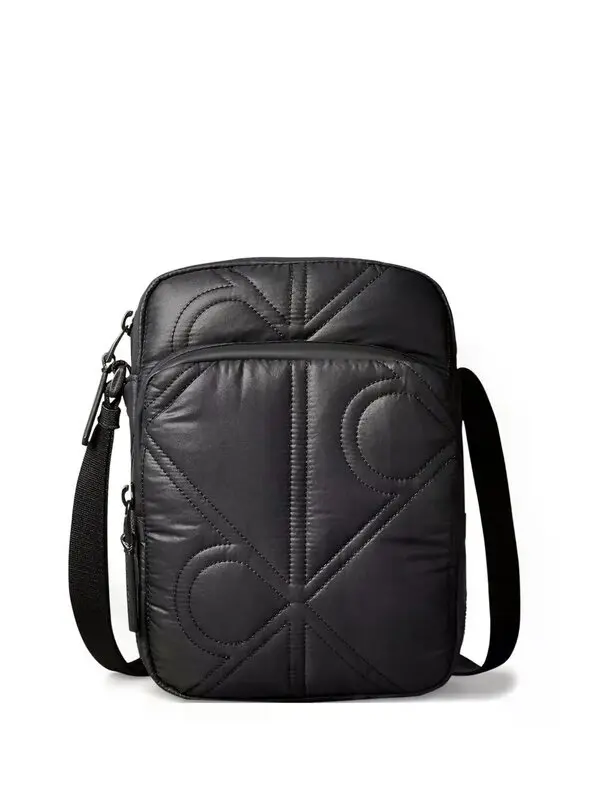 Calvin Klein Quilted Shoulder Bag - Black