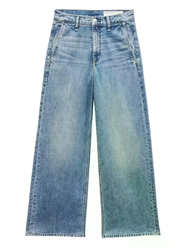 Rag & Bone Button-fastening Jeans